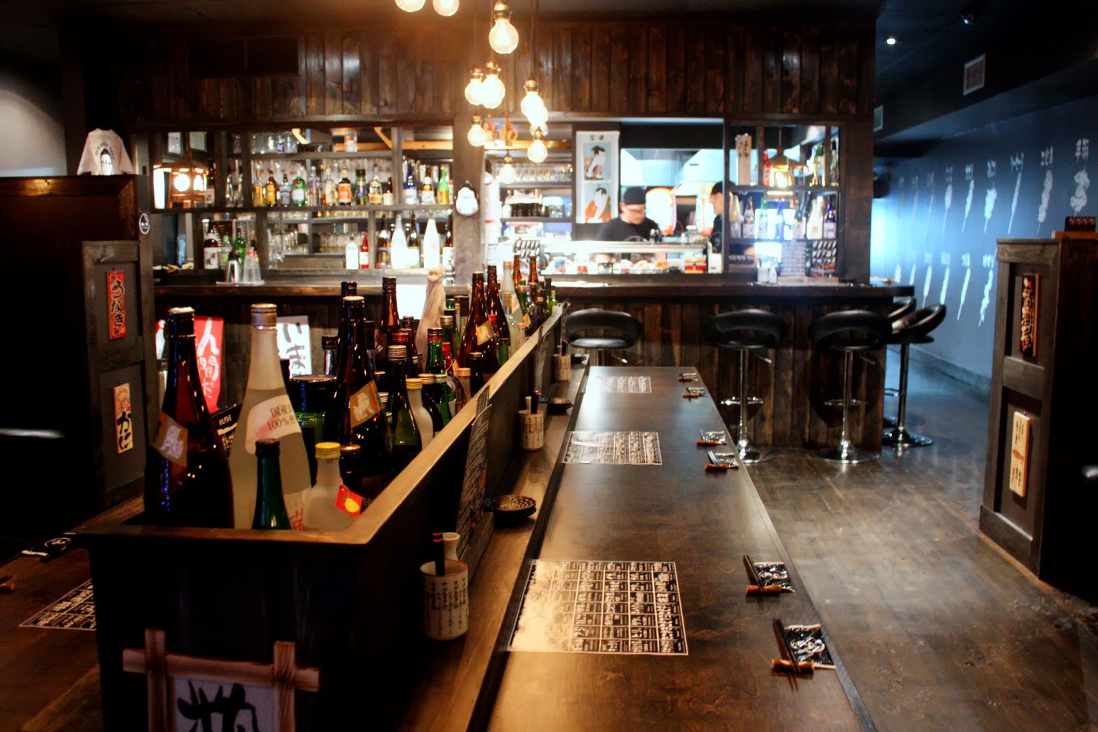 Sake Bar Kushi - Tour To Planet